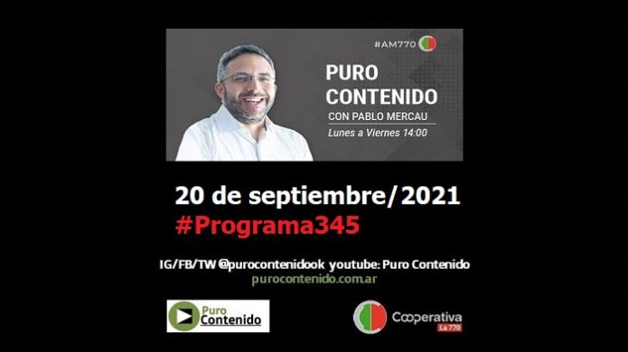 Programa 345 - Puro Contenido
